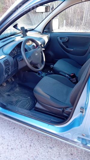 Opel Combo 2006 in Riga, with an engine capacity of 1.70 L and mileage of 247 thousand km for 3300 €, photo 8 on AUTOMOTO.COM.LV