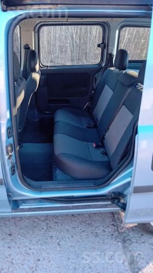 Opel Combo 2006 in Riga, with an engine capacity of 1.70 L and mileage of 247 thousand km for 3300 €, photo 9 on AUTOMOTO.COM.LV