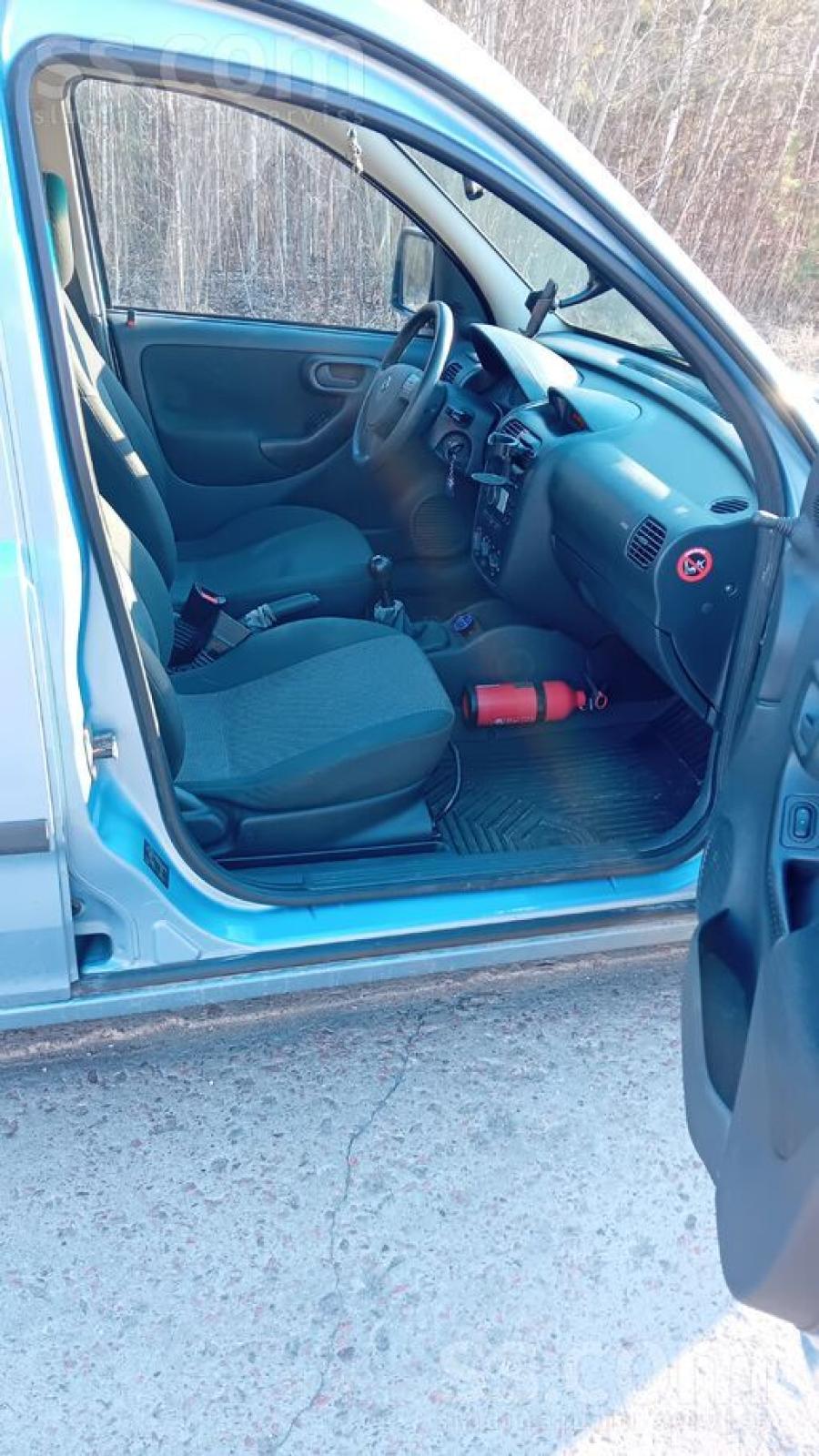 Opel Combo 2006 in Riga, with an engine capacity of 1.70 L and mileage of 247 thousand km for 3300 €, photo 10 on AUTOMOTO.COM.LV