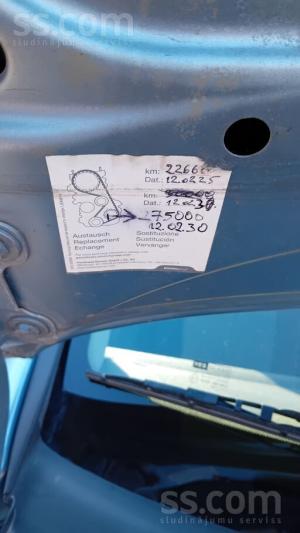 Opel Combo 2006 in Riga, with an engine capacity of 1.70 L and mileage of 247 thousand km for 3300 €, photo 14 on AUTOMOTO.COM.LV