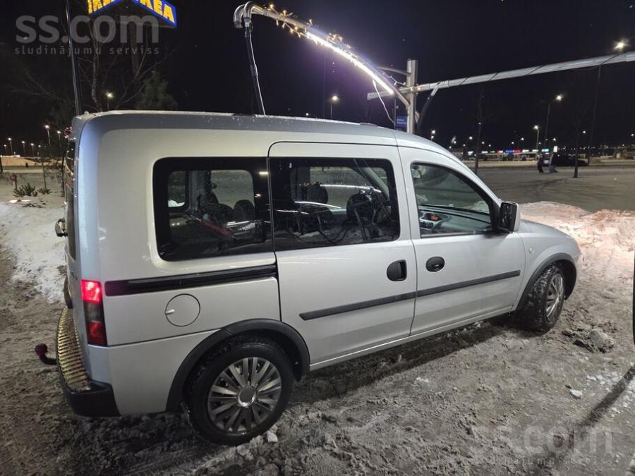 Opel Combo 2007 Rīga, ar dzinēja tilpumu 1.70 L un nobraukumu 127 tūkst. km par 3900 €, foto 1 vietnē AUTOMOTO.COM.LV