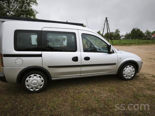 Opel Combo 2009 Kuldīga, ar dzinēja tilpumu 1.70 L un nobraukumu 282 tūkst. km par 3890 €, foto 6 vietnē AUTOMOTO.COM.LV