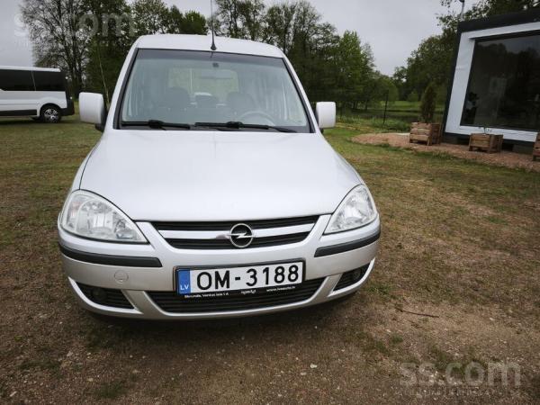 Opel Combo 2009 Kuldīga, ar dzinēja tilpumu 1.70 L un nobraukumu 282 tūkst. km par 3890 €, foto 7 vietnē AUTOMOTO.COM.LV