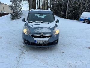 Opel Combo 2013 Cēsis, ar dzinēja tilpumu 1.60 L un nobraukumu 247 tūkst. km par 2500 €, foto 2 vietnē AUTOMOTO.COM.LV