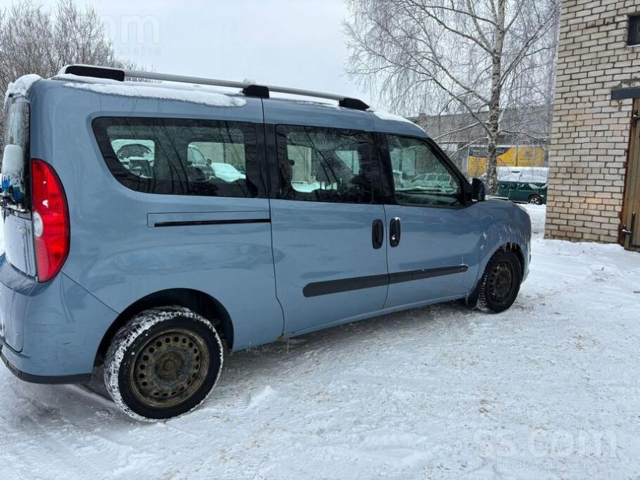 Opel Combo 2013 Cēsis, ar dzinēja tilpumu 1.60 L un nobraukumu 247 tūkst. km par 2500 €, foto 3 vietnē AUTOMOTO.COM.LV