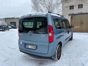 Opel Combo 2013 Cēsis, ar dzinēja tilpumu 1.60 L un nobraukumu 247 tūkst. km par 2500 €, foto 4 vietnē AUTOMOTO.COM.LV