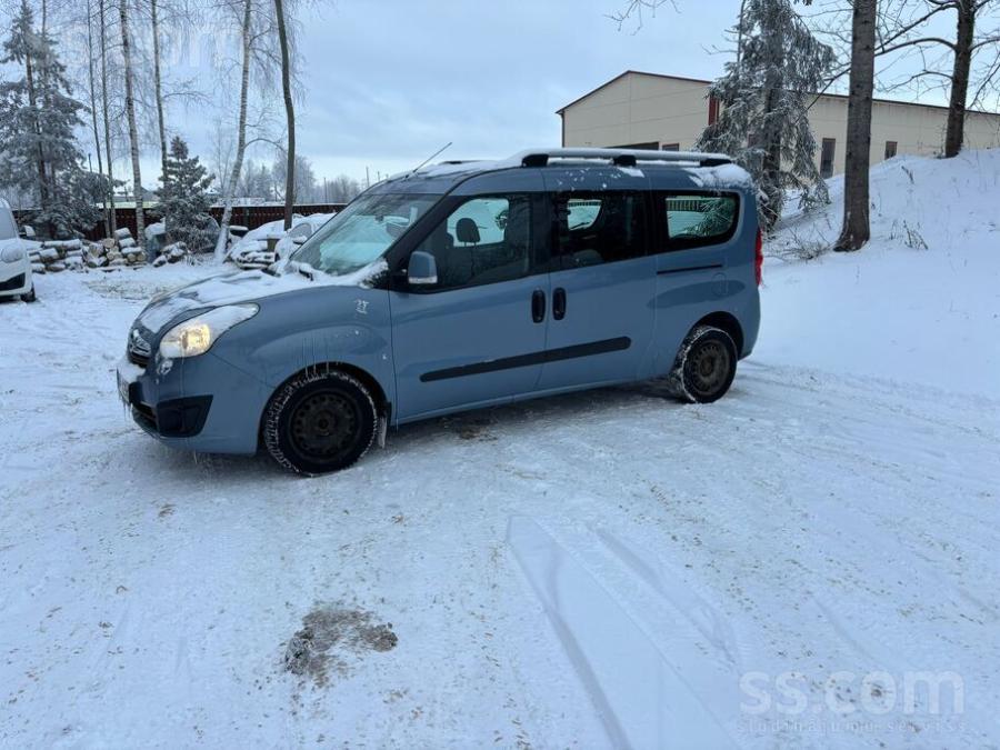 Opel Combo 2013 Cēsis, ar dzinēja tilpumu 1.60 L un nobraukumu 247 tūkst. km par 2500 €, foto 7 vietnē AUTOMOTO.COM.LV
