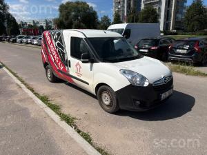 Opel Combo 2014 Rīga, ar dzinēja tilpumu 1.60 L un nobraukumu 271 tūkst. km par 3000 €, foto  vietnē AUTOMOTO.COM.LV