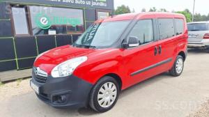 Opel Combo 2015 in Riga, with an engine capacity of 1.40 L and mileage of 153 thousand km for 3900 €, photo  on AUTOMOTO.COM.LV
