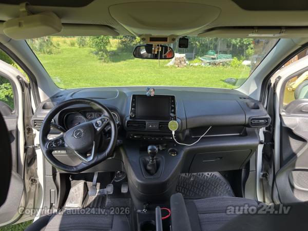 Opel Combo 2019 Tartu, ar dzinēja tilpumu 1.50 L un nobraukumu 183 tūkst. km par 10900 €, foto 2 vietnē AUTOMOTO.COM.LV