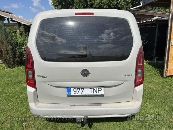 Opel Combo 2019 Tartu, ar dzinēja tilpumu 1.50 L un nobraukumu 183 tūkst. km par 10900 €, foto 4 vietnē AUTOMOTO.COM.LV