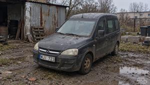 Opel Combo 2004 Viļņa, ar dzinēja tilpumu 1.20 L un nobraukumu 333 tūkst. km par 1000 €, foto 4 vietnē AUTOMOTO.COM.LV