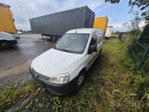 Белый Опель Комбо груз.-пасс. 2008 в Краслава, объемом двигателя 1.40 л и пробегом 317 тыс. км за 250 €, фото 3 на AUTOMOTO.COM.LV