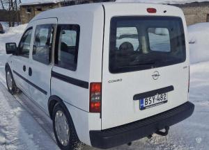 Balts Opel Combo 2010 Klaipėda, ar dzinēja tilpumu 1.30 L un nobraukumu 254 tūkst. km par 2350 €, foto  vietnē AUTOMOTO.COM.LV