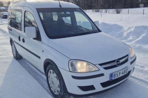Balts Opel Combo 2010 Klaipėda, ar dzinēja tilpumu 1.30 L un nobraukumu 254 tūkst. km par 2350 €, foto 3 vietnē AUTOMOTO.COM.LV
