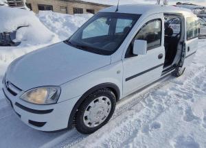 Balts Opel Combo 2010 Klaipėda, ar dzinēja tilpumu 1.30 L un nobraukumu 254 tūkst. km par 2350 €, foto 6 vietnē AUTOMOTO.COM.LV