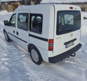 Balts Opel Combo 2010 Klaipėda, ar dzinēja tilpumu 1.30 L un nobraukumu 254 tūkst. km par 2350 €, foto 9 vietnē AUTOMOTO.COM.LV