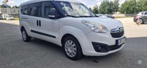 Balts Opel Combo 2015 Kauņa, ar dzinēja tilpumu 1.60 L un nobraukumu 380 tūkst. km par 3500 €, foto 9 vietnē AUTOMOTO.COM.LV