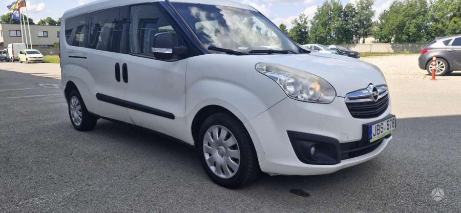 Balts Opel Combo 2015 Kauņa, ar dzinēja tilpumu 1.60 L un nobraukumu 380 tūkst. km par 3500 €, foto 9 vietnē AUTOMOTO.COM.LV