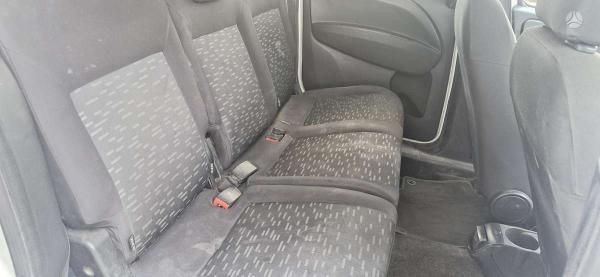 Balts Opel Combo 2015 Kauņa, ar dzinēja tilpumu 1.60 L un nobraukumu 380 tūkst. km par 3500 €, foto 9 vietnē AUTOMOTO.COM.LV