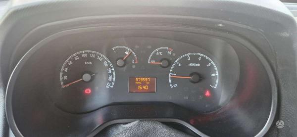 Balts Opel Combo 2015 Kauņa, ar dzinēja tilpumu 1.60 L un nobraukumu 380 tūkst. km par 3500 €, foto 10 vietnē AUTOMOTO.COM.LV