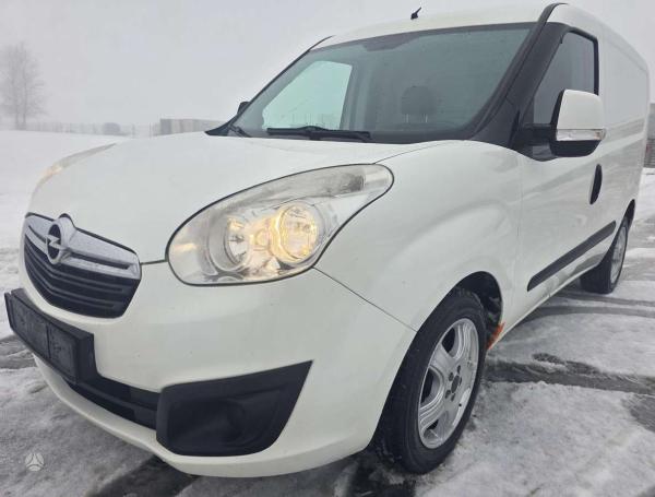 Balts Opel Combo 2016 Marijampole, ar dzinēja tilpumu 1.25 L un nobraukumu 147 tūkst. km par 4200 €, foto 1 vietnē AUTOMOTO.COM.LV
