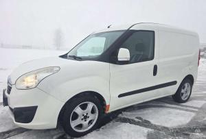 White Opel Combo 2016 in Marijampole, with an engine capacity of 1.25 L and mileage of 147 thousand km for 4200 €, photo 2 on AUTOMOTO.COM.LV