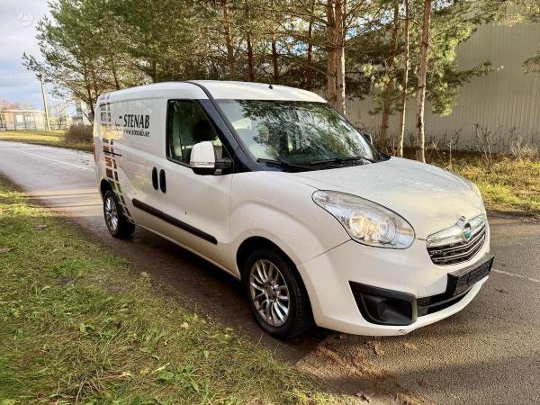 Balts Opel Combo 2016 Kauņa, ar dzinēja tilpumu 1.30 L un nobraukumu 169 tūkst. km par 3900 €, foto 1 vietnē AUTOMOTO.COM.LV