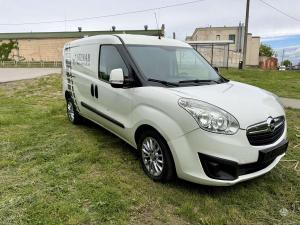 White Opel Combo 2016 in Kaunas, with an engine capacity of 1.30 L and mileage of 168 thousand km for 3800 €, photo  on AUTOMOTO.COM.LV
