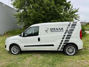 White Opel Combo 2016 in Kaunas, with an engine capacity of 1.30 L and mileage of 168 thousand km for 3800 €, photo 4 on AUTOMOTO.COM.LV