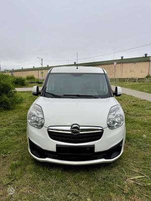 White Opel Combo 2016 in Kaunas, with an engine capacity of 1.30 L and mileage of 168 thousand km for 3800 €, photo 6 on AUTOMOTO.COM.LV