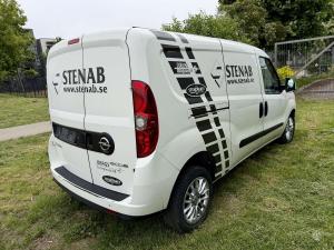 White Opel Combo 2016 in Kaunas, with an engine capacity of 1.30 L and mileage of 168 thousand km for 3800 €, photo 7 on AUTOMOTO.COM.LV