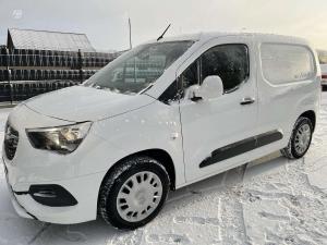 White Opel Combo 2019 in Taurage, with an engine capacity of 1.50 L and mileage of 115 thousand km for 7500 €, photo  on AUTOMOTO.COM.LV