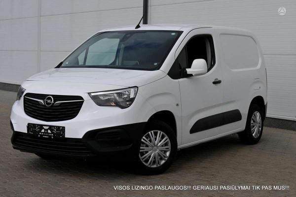 Balts Opel Combo 2021 Kretinga, ar dzinēja tilpumu 1.50 L un nobraukumu 232 tūkst. km par 7699 €, foto 3 vietnē AUTOMOTO.COM.LV