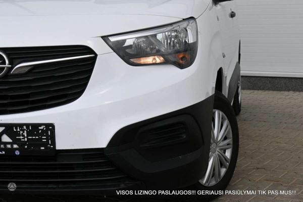 Balts Opel Combo 2021 Kretinga, ar dzinēja tilpumu 1.50 L un nobraukumu 232 tūkst. km par 7699 €, foto 5 vietnē AUTOMOTO.COM.LV