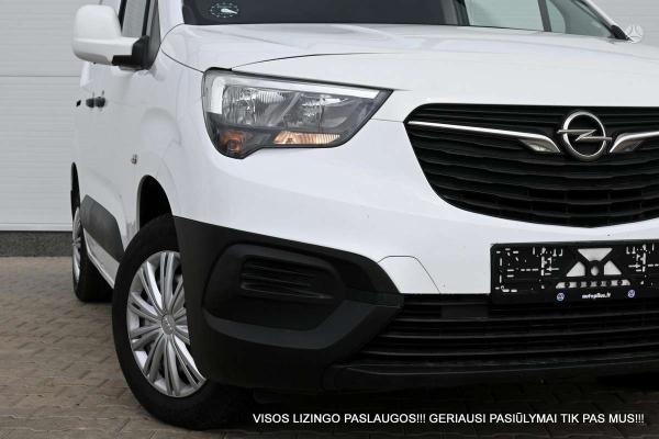 Balts Opel Combo 2021 Kretinga, ar dzinēja tilpumu 1.50 L un nobraukumu 232 tūkst. km par 7699 €, foto 6 vietnē AUTOMOTO.COM.LV