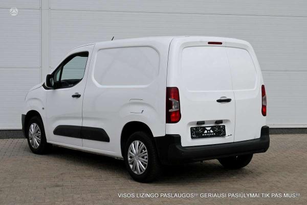 Balts Opel Combo 2021 Kretinga, ar dzinēja tilpumu 1.50 L un nobraukumu 232 tūkst. km par 7699 €, foto 9 vietnē AUTOMOTO.COM.LV