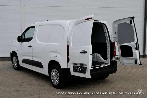 Balts Opel Combo 2021 Kretinga, ar dzinēja tilpumu 1.50 L un nobraukumu 232 tūkst. km par 7699 €, foto 10 vietnē AUTOMOTO.COM.LV