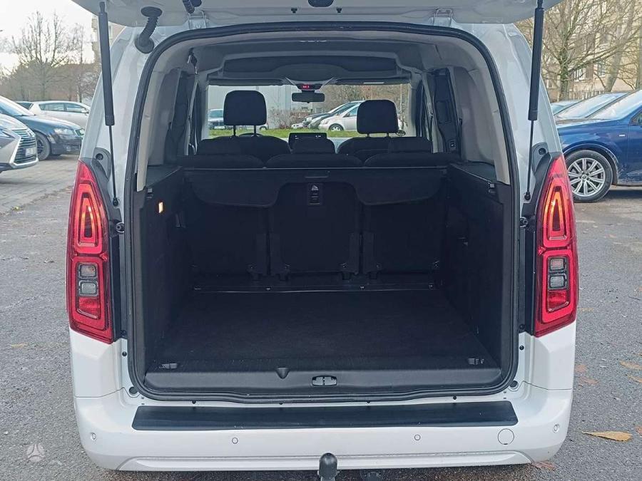 Balts Opel Combo 2023 Viļņa, ar dzinēja tilpumu 0.00 L un nobraukumu 7 tūkst. km par 15500 €, foto 13 vietnē AUTOMOTO.COM.LV