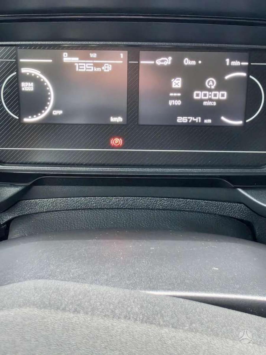 Balts Opel Combo 2024 Kauņa, ar dzinēja tilpumu 1.50 L un nobraukumu 27 tūkst. km par 14800 €, foto 10 vietnē AUTOMOTO.COM.LV