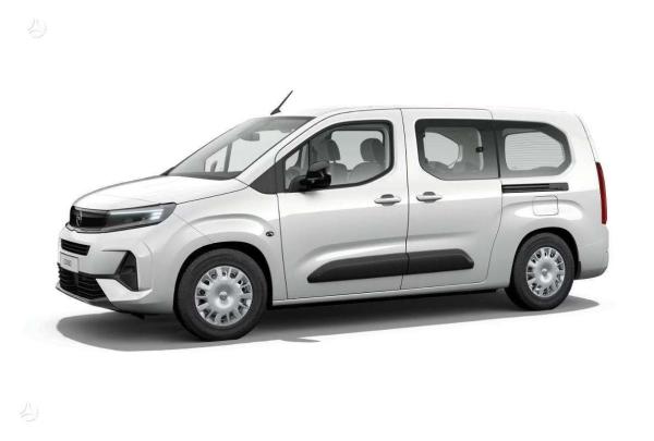Balts Opel Combo 2026 Kauņa, ar dzinēja tilpumu 1.50 L un nobraukumu 3 tūkst. km par 25900 €, foto 1 vietnē AUTOMOTO.COM.LV