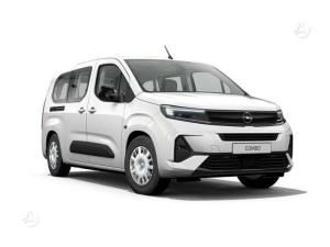 Balts Opel Combo 2026 Kauņa, ar dzinēja tilpumu 1.50 L un nobraukumu 3 tūkst. km par 25900 €, foto 2 vietnē AUTOMOTO.COM.LV