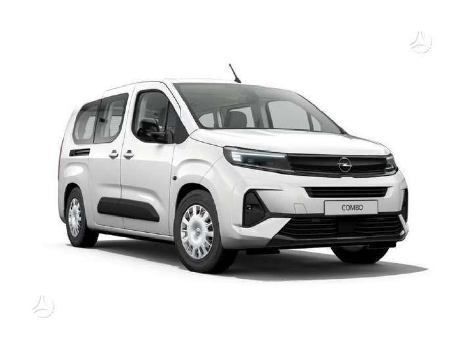 Balts Opel Combo 2026 Kauņa, ar dzinēja tilpumu 1.50 L un nobraukumu 3 tūkst. km par 25900 €, foto 2 vietnē AUTOMOTO.COM.LV