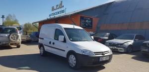 White Opel Combo 2005 in Valmiera, with an engine capacity of 1.70 L and mileage of 303 thousand km for 1500 €, photo  on AUTOMOTO.COM.LV