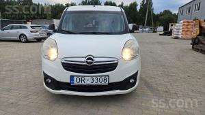 White Opel Combo 2015 in Riga, with an engine capacity of 1.60 L and mileage of 270 thousand km for 2600 €, photo 4 on AUTOMOTO.COM.LV