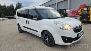 White Opel Combo 2015 in Riga, with an engine capacity of 1.60 L and mileage of 270 thousand km for 2600 €, photo 5 on AUTOMOTO.COM.LV