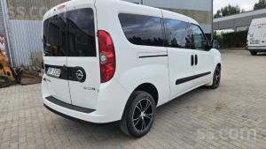 White Opel Combo 2015 in Riga, with an engine capacity of 1.60 L and mileage of 270 thousand km for 2600 €, photo 7 on AUTOMOTO.COM.LV