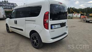 White Opel Combo 2015 in Riga, with an engine capacity of 1.60 L and mileage of 270 thousand km for 2600 €, photo 8 on AUTOMOTO.COM.LV