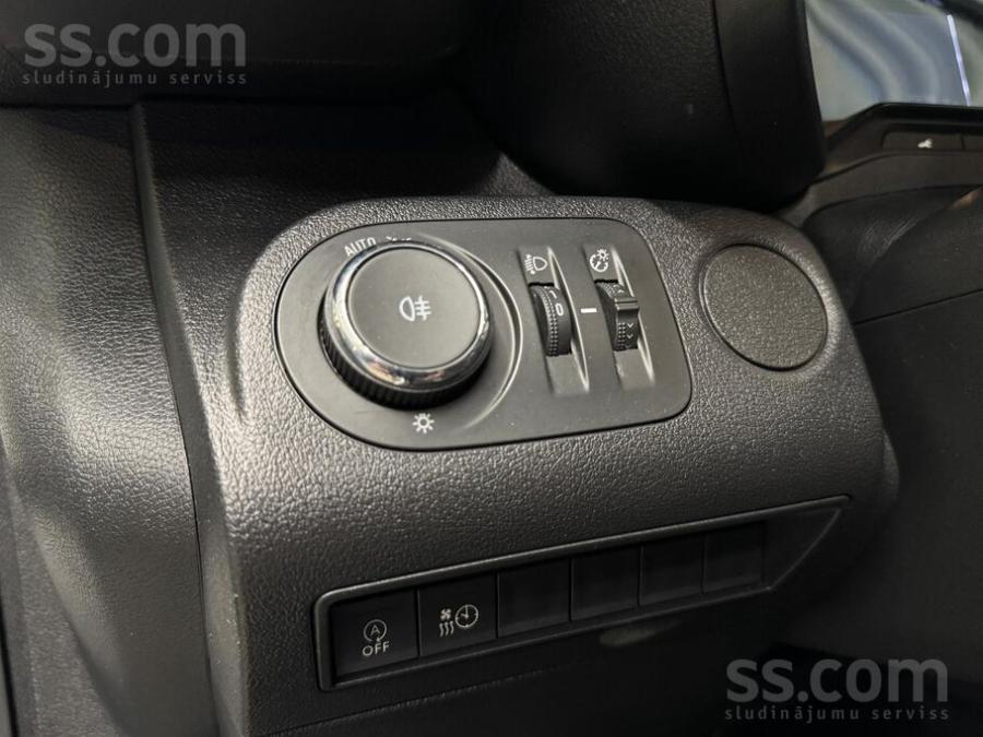 Белый Опель Комбо груз.-пасс. 2021 в Рига, объемом двигателя 1.50 л и пробегом 117 тыс. км за 11190 €, фото 22 на AUTOMOTO.COM.LV