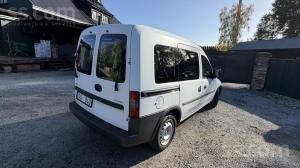 Balts Opel Combo 2003 Limbaži, ar dzinēja tilpumu 1.60 L un nobraukumu 185 tūkst. km par 2700 €, foto 7 vietnē AUTOMOTO.COM.LV